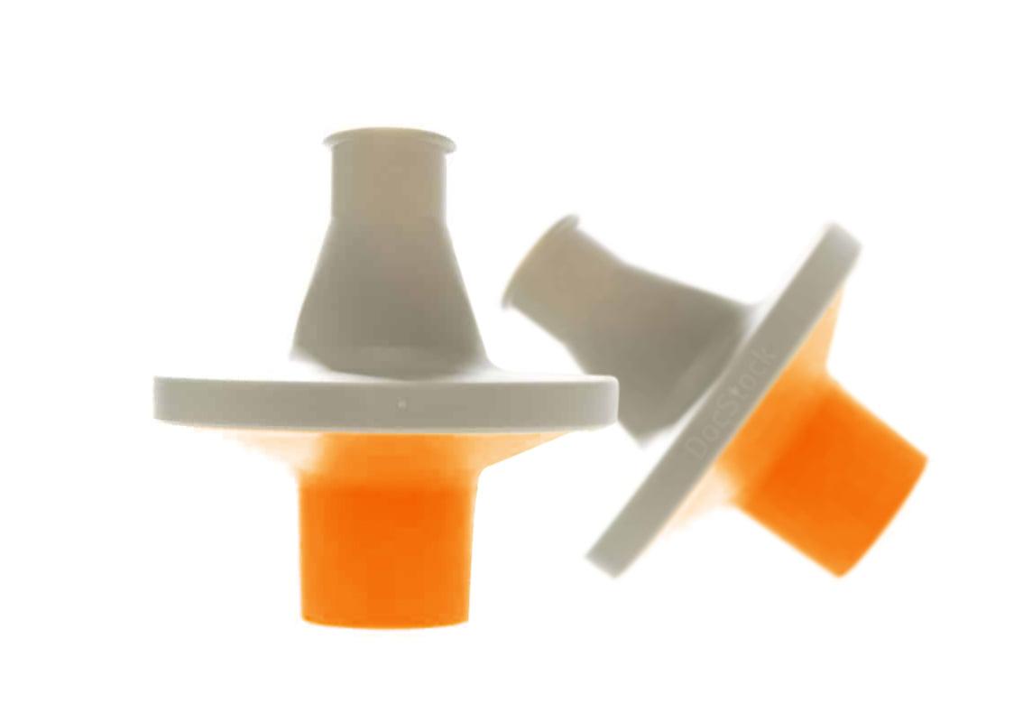 Spirometry Filter Mada 83 Series Orange For Viasys Jaegar And Welch