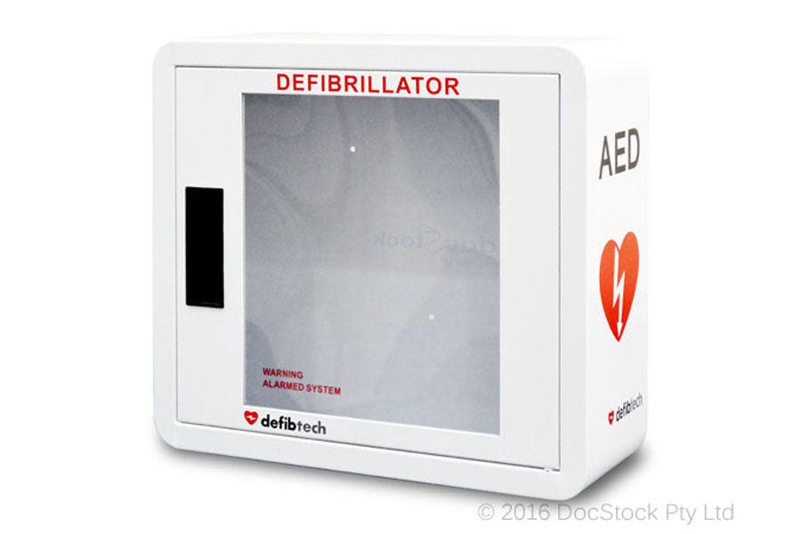Defibtech Wall Mount Cabinet - with Alarm – DocStock