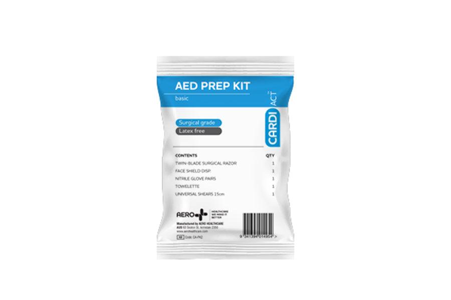 CardiACT AED Basic Prep Kit – DocStock