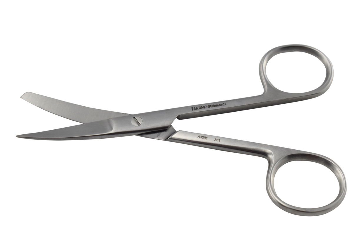 Armo Scissors - Surgical, Sharp/blunt - curved, 14cm – DocStock