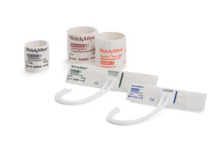 Hillrom - Welch Allyn ISO Compliant Disposable Neonate Cuff, 1-Tube, 5 ...