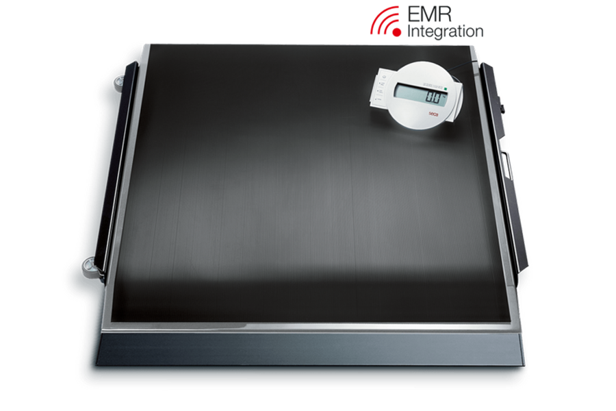 seca 674 Platform scale, electronic 360 kg/800 lbs wireless ...