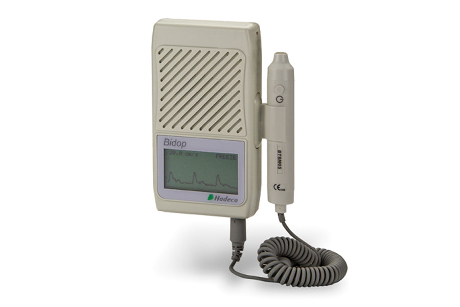 Hadeco Bi-Directional Doppler with Waveform Display - 8Mhz Arterial ...