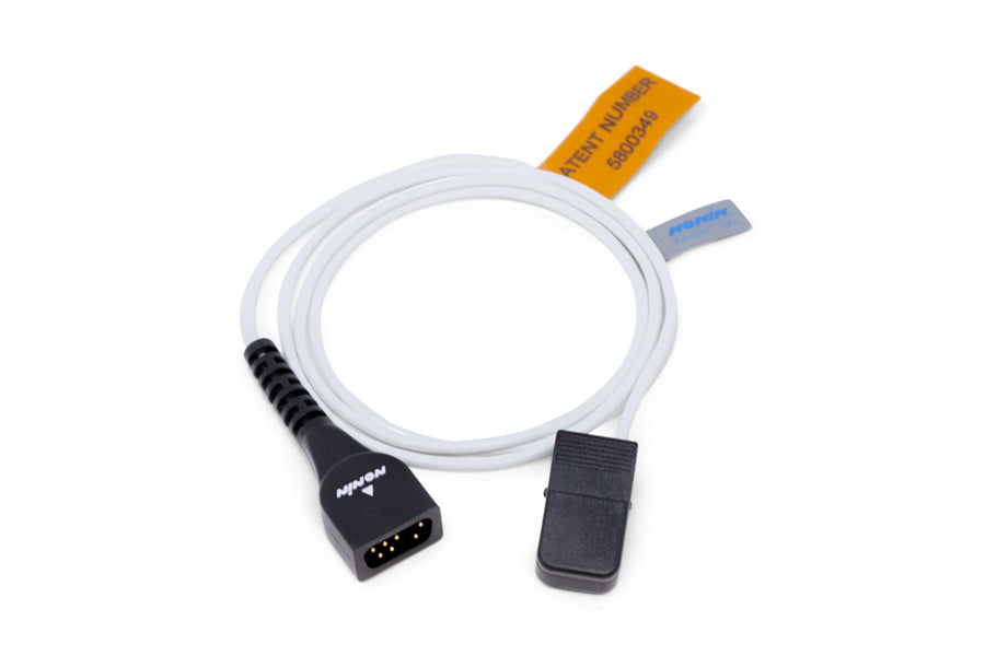 Nonin 2000SL Veterinary Lingual Clip SpO2 Sensor, 1m – DocStock