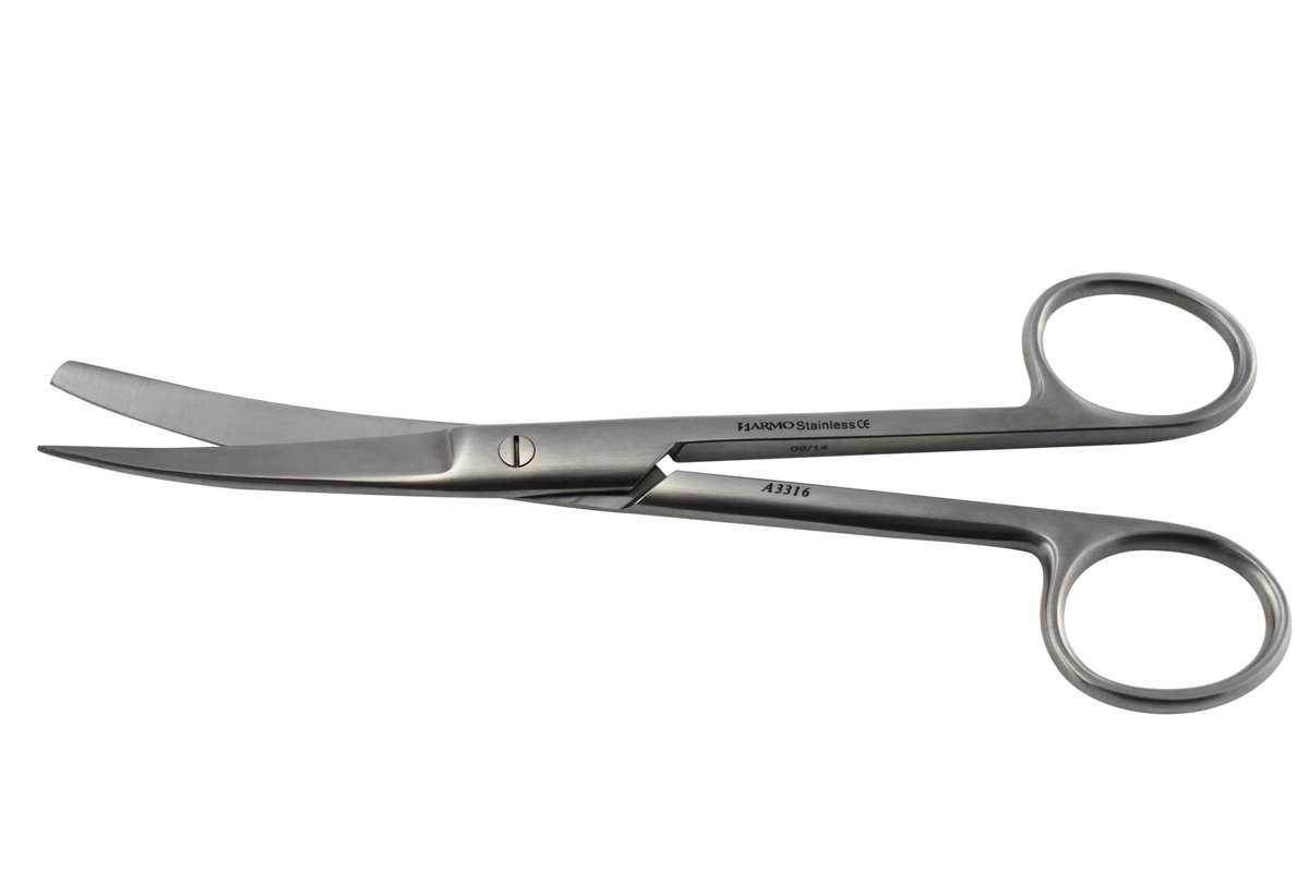 Armo Scissors - Surgical, Sharp/blunt - curved, 16cm – DocStock