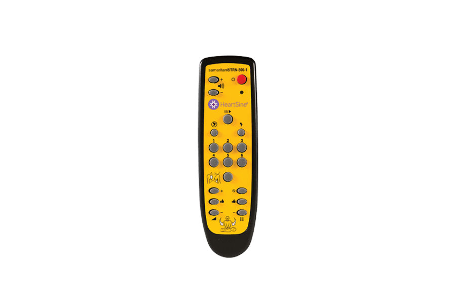AED Remote Control for TRN-500P – DocStock