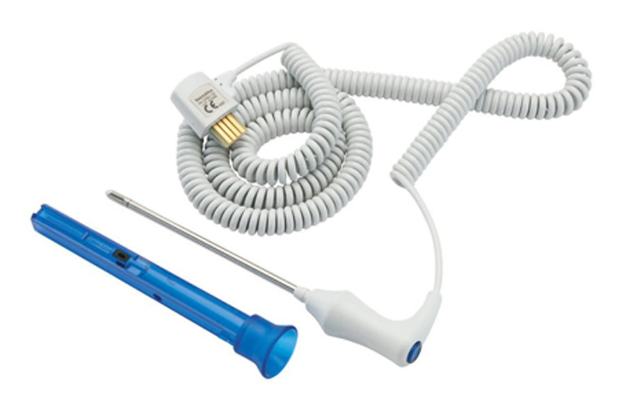 Hillrom - Welch Allyn Oral Temperature Probe with Probe Well (2.7 metre ...
