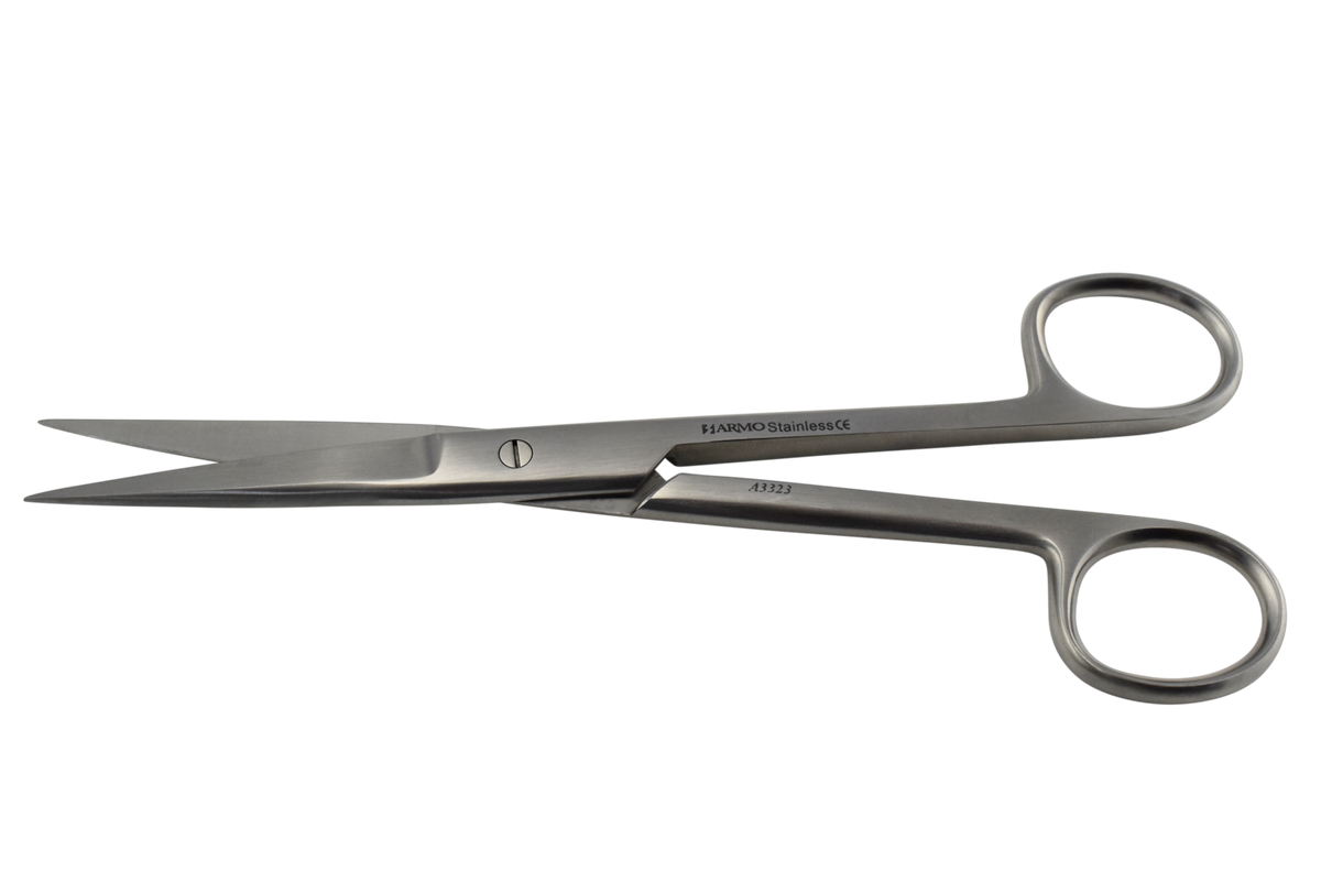 Armo Scissors - Surgical, Sharp/sharp - straight, 18cm – DocStock