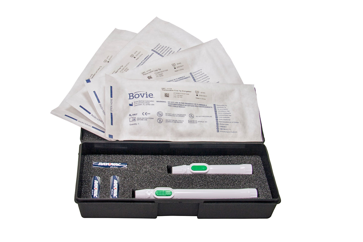 Bovie Medical Change-a-Tip Deluxe High and Low Temp Cautery Set – DocStock