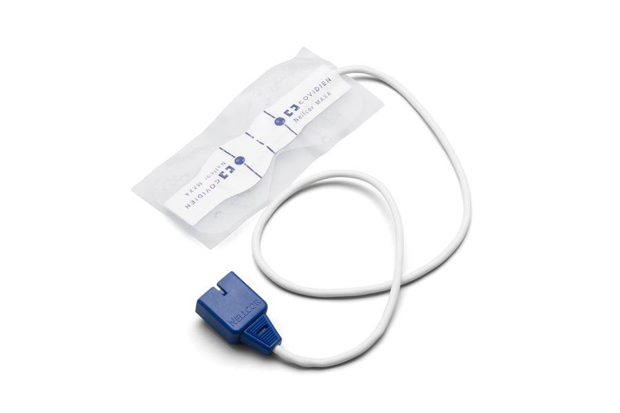Hillrom - Welch Allyn Nellcor OxiMax Adult Sensor (single use, case of ...