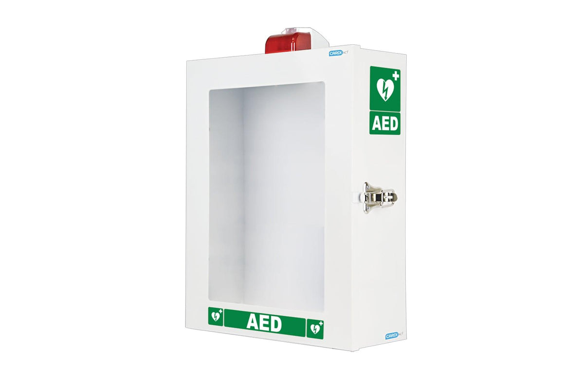 CardiACT AED Wall Cabinet with Flashing Light and Alarm plus ARC ...