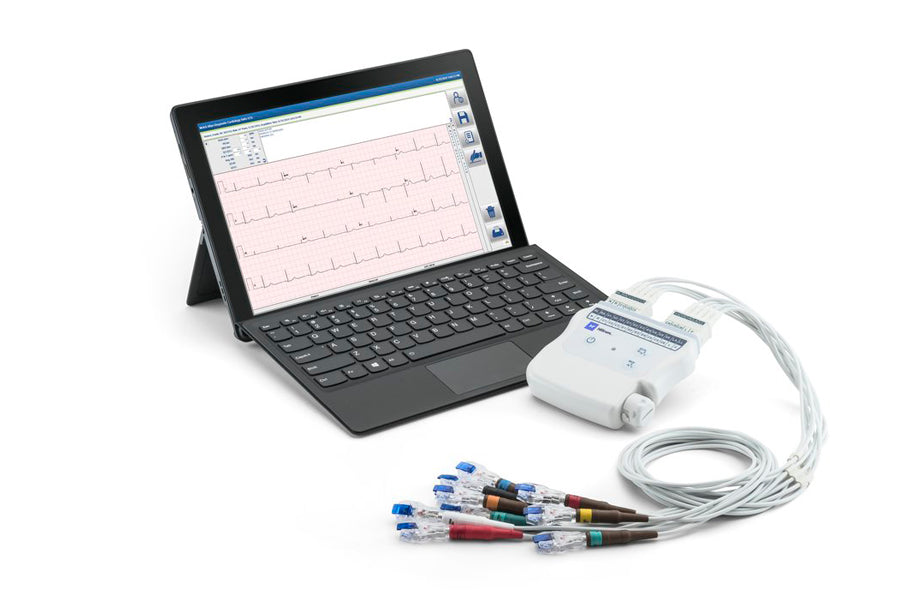 Hillrom - Welch Allyn Diagnostic Cardiology Suite PC-Based ECG with WAM ...