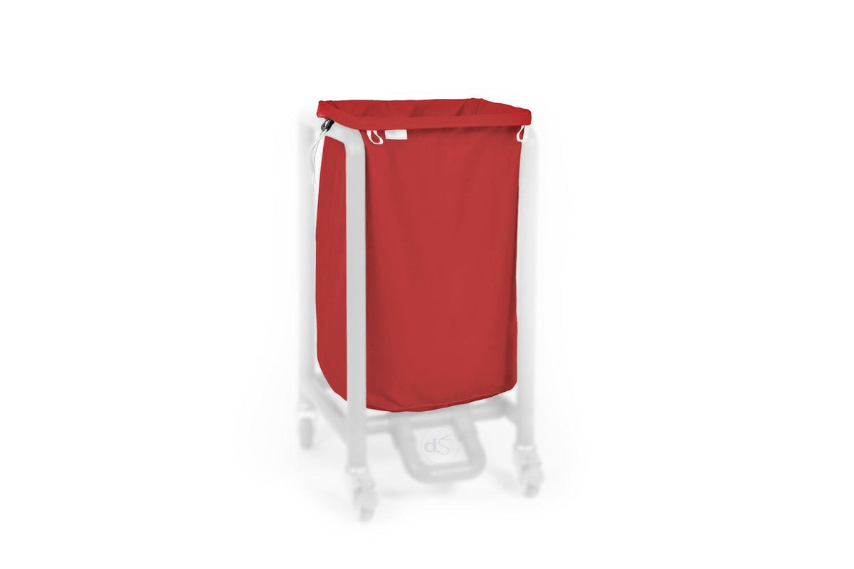 Standard Reusable Linen Skip Bag - Red – DocStock