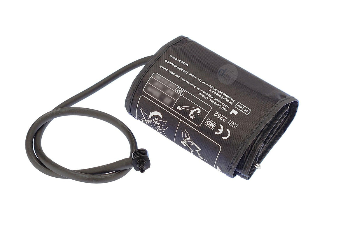 A&D Medical UA-Series Wide-Range Cuff with Black ISO Plug in display ...