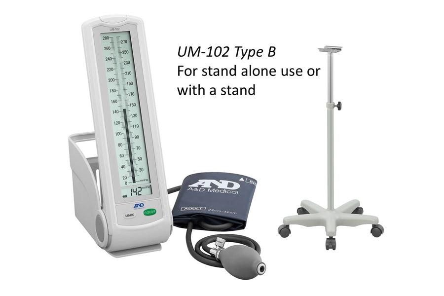 A&D Medical Mercury-Free Digital Sphygmomanometer (model for use with ...