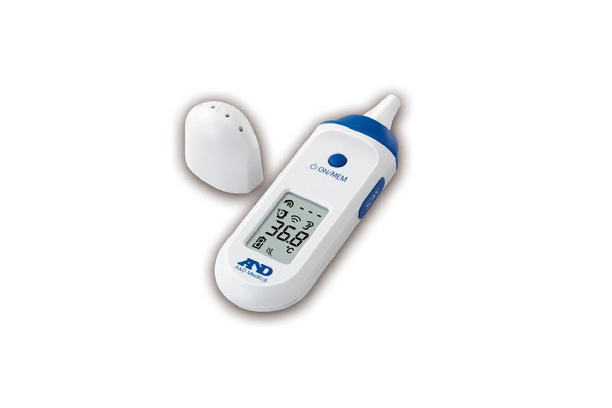 A&D Medical Multi-Function Infra-Red Digital Thermometer – DocStock