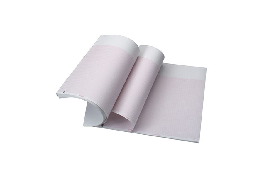 Hillrom - Welch Allyn ECG Paper, A4 Z-Fold for use with Mortara Eli250 ...