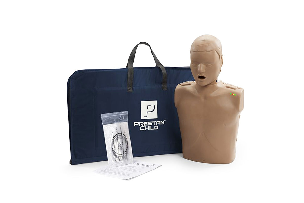 Prestan Professional Child CPR-AED Training Manikin - with Blue CPR ...