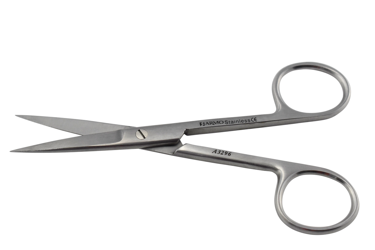 Armo Scissors - Surgical, Sharp/sharp - straight, 11cm – DocStock