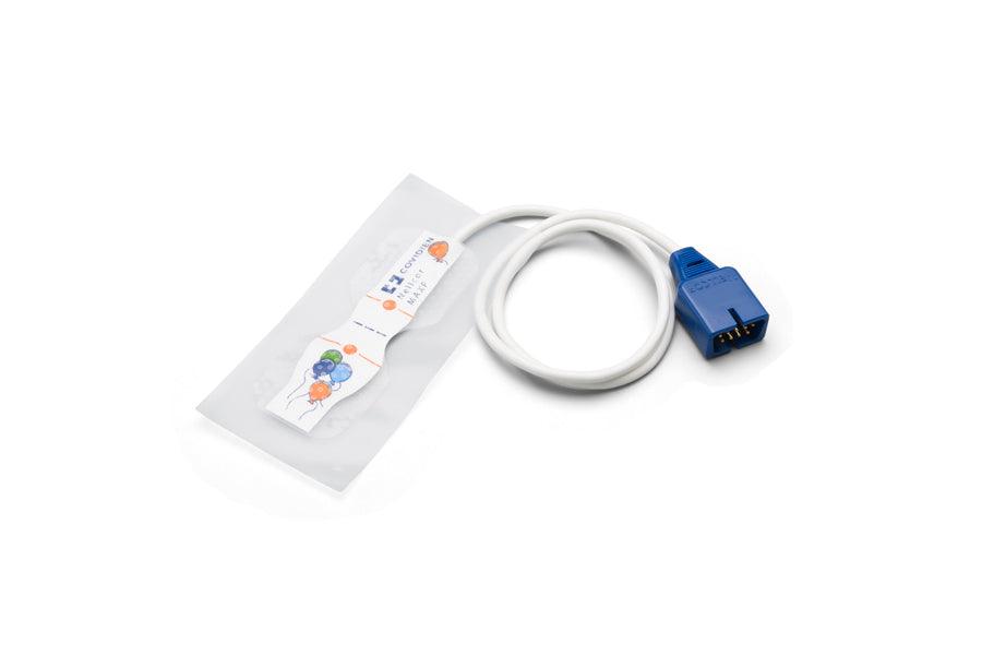 Hillrom - Welch Allyn Nellcor OxiMax Paediatric Sensor (single use ...