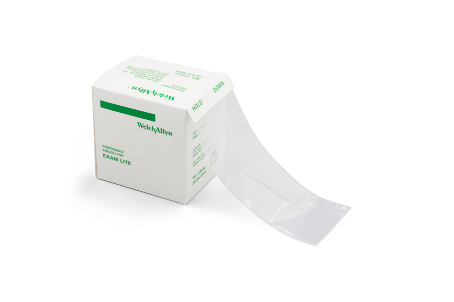 Hillrom - Welch Allyn Disposable Sheaths for Exam Light, 25/Box – DocStock