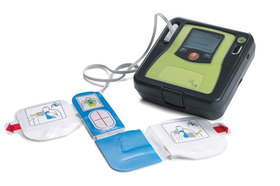 ZOLL AED Pro SEMI-Automated External Defibrillator with Manual Overrid ...