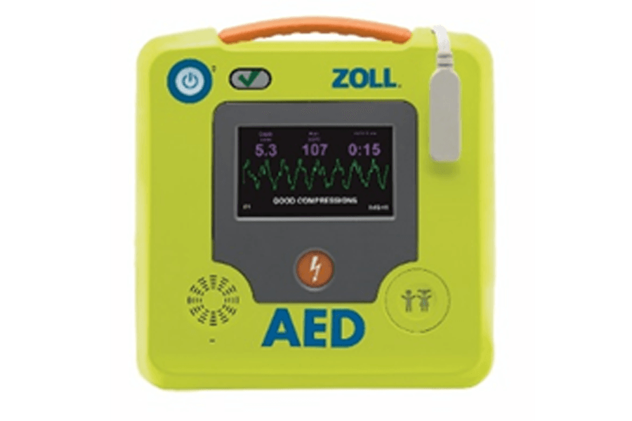 ZOLL AED 3 BLS SEMI-Automated Defibrillator with ECG Display, Adult ...