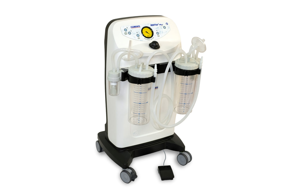 Clements HiFlo2 MAX Mobile High Suction Pump – DocStock