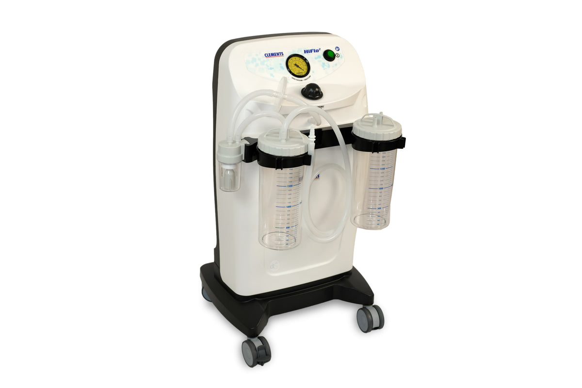 Clements HiFlo2 Mobile High Suction Pump – DocStock