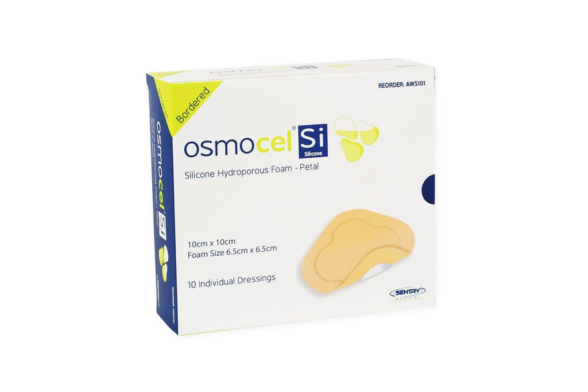 Sentry Osmocel® Si Silicon Foam Dressings – DocStock