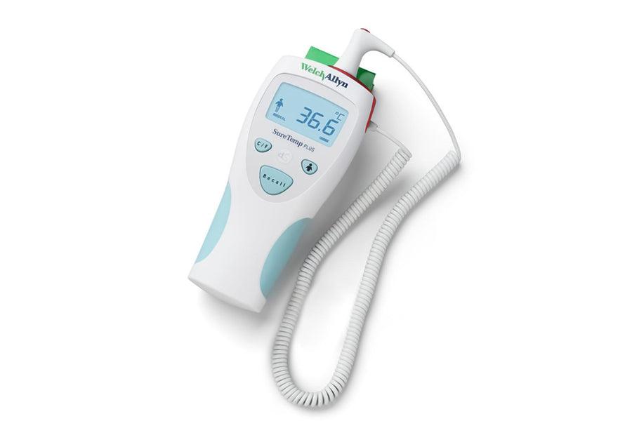Hillrom - Welch Allyn SureTemp Plus 690 Electronic Thermometer with 2 ...