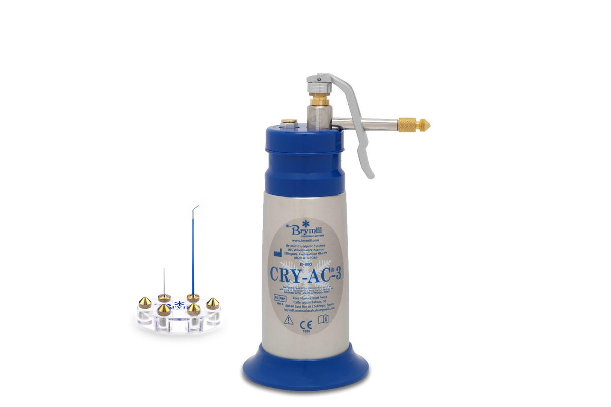 Brymill Cry-Ac-3 Cryo Flask with Tips for Liquid Nitrogen Delivery ...