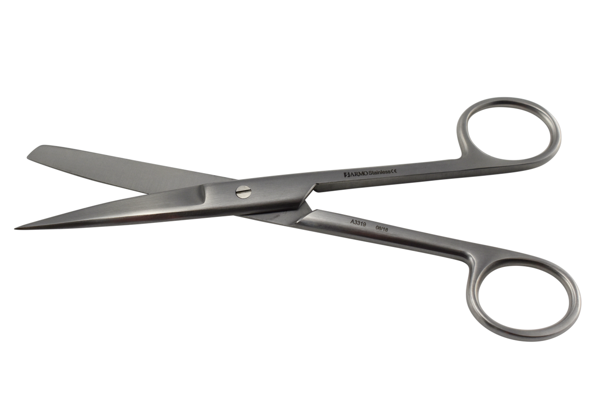 Armo Scissors - Surgical, Sharp/blunt - straight, 16cm – DocStock