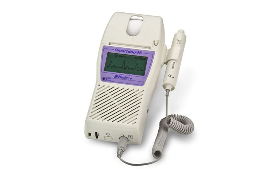 Hadeco SmartDop 45 with LCD, Printer - 8Mhz Arterial Probe – DocStock