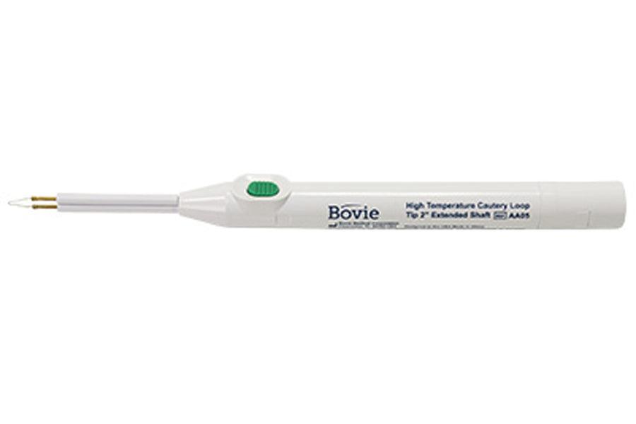 Bovie High Temp Loop Tip 2" Shaft Battery Cautery - 10/Box Individually ...