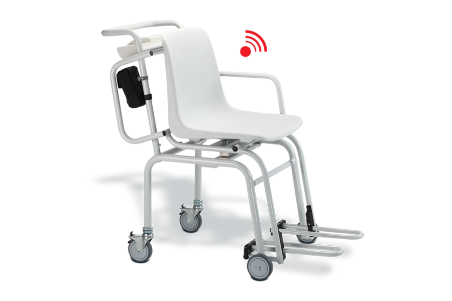 seca 954 Chair scale, electronic, 300 kg/660 lbs, wireless ...