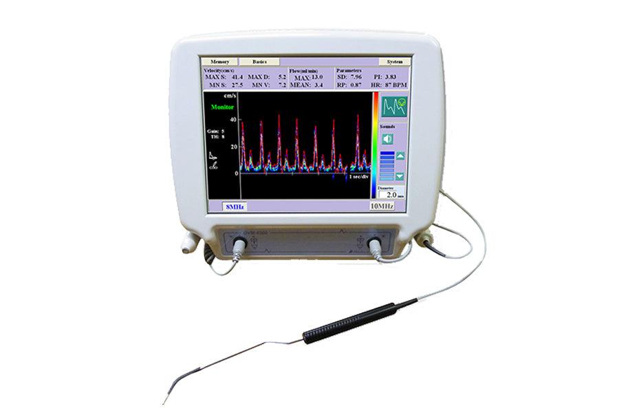 Hadeco DVM 4500 Neurovascular Doppler, Device Only – DocStock