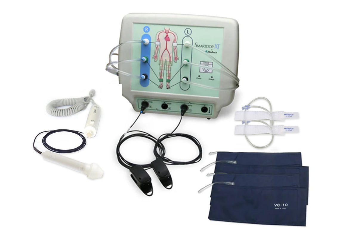 Hadeco SmartDop XT-6 ABI Doppler with Probes, Cuffs, PPG Probe and Temp ...