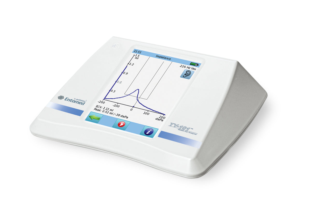 Entomed TY-101 Portable Diagnostic Tympanometer - without Probe – DocStock