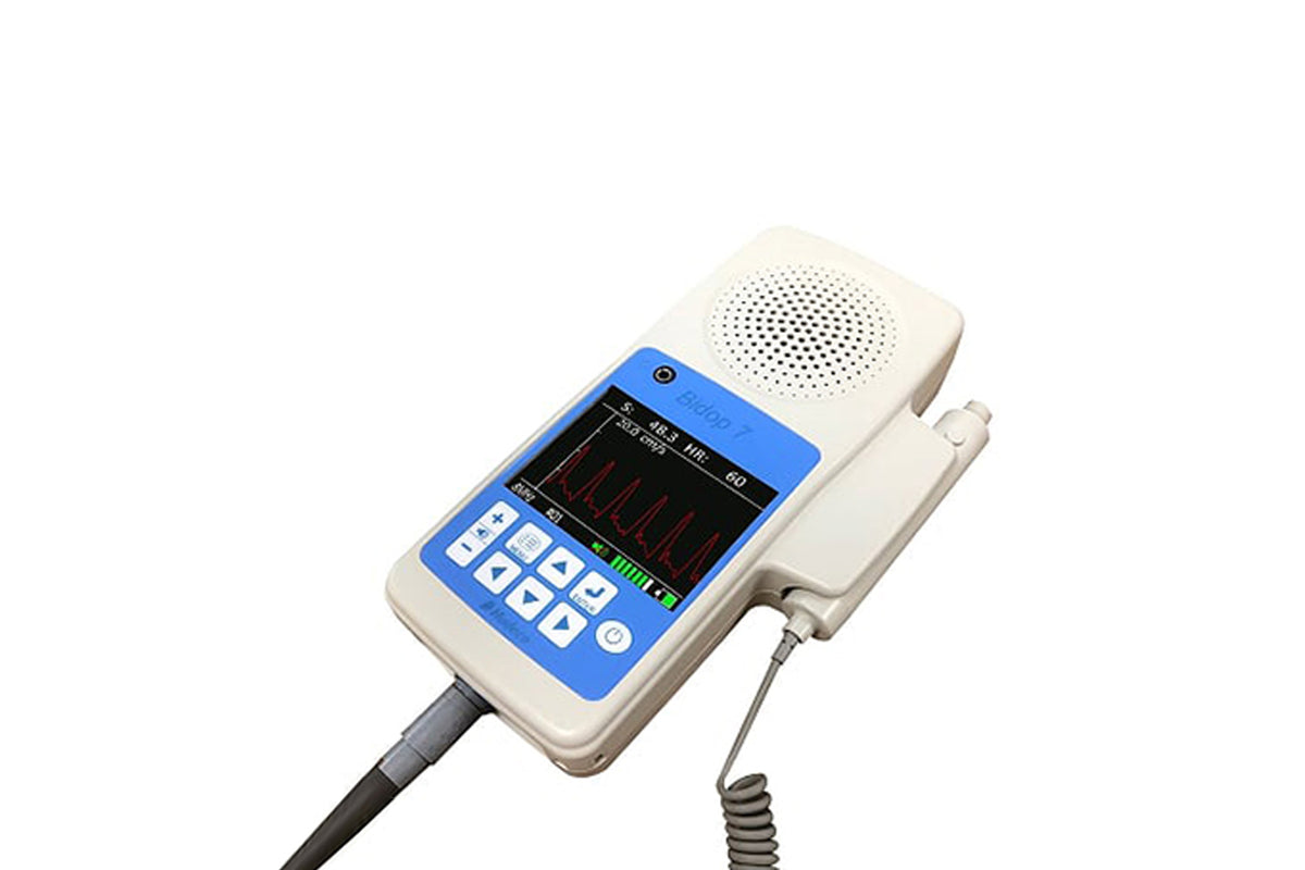 Hadeco BiDop 7 Bi-Directional Doppler with Waveform and Colour Display ...