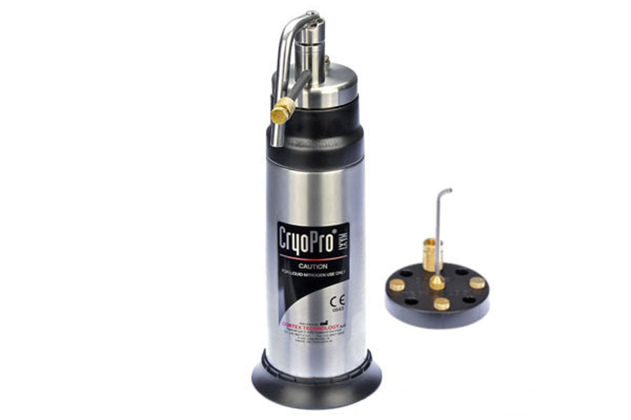 CryoPro MAXI - 500ml Liquid Nitrogen Flask incl. stand, 5 spray tips ...