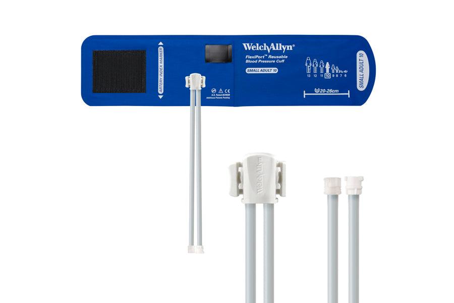 Hillrom - Welch Allyn Reusable FlexiPort Cuff - Two-Tube Male & Female ...