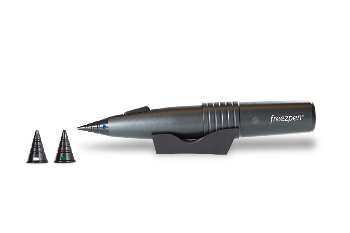Freezpen 16g Cryosurgery Instrument Set with Three Applicator Tips, 6 x ...