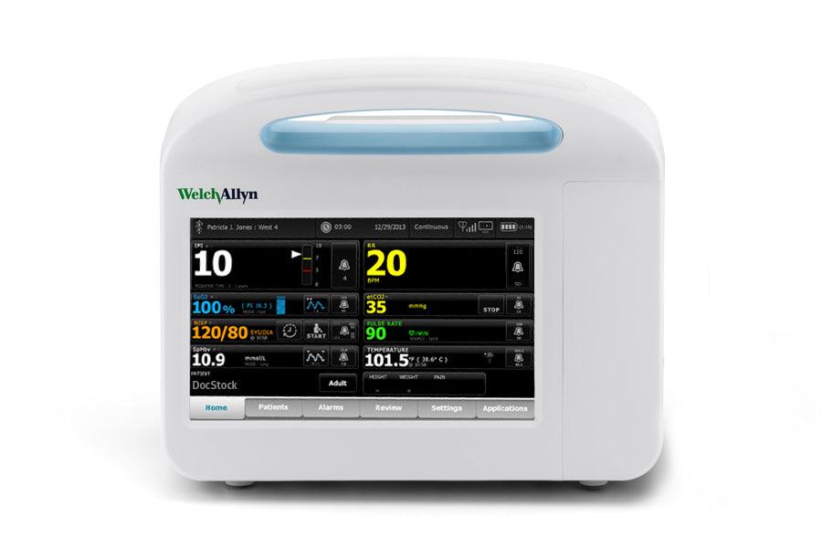 Hillrom - Welch Allyn Connex Vital Signs Monitor 6700 NIBP, Nellcor ...